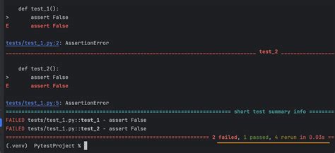 How To Retry The Failed Test Cases In Pytest Codekru