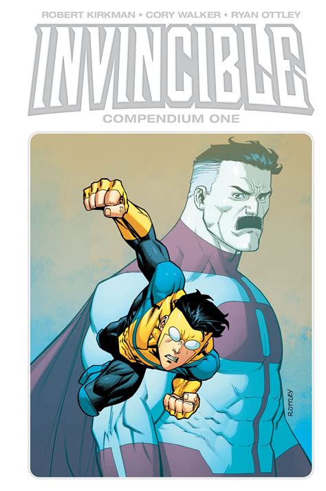 INVINCIBLE COMPENDIUM HC 01 - Robert Kirkman | 9781534399990 | Amazon.com.au | Books
