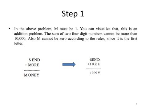 Lecture 13 Criptarithmetic Problem Pptx