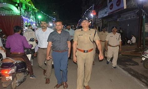 Police Conduct Flag March Ahead Of Festivals The Hitavada
