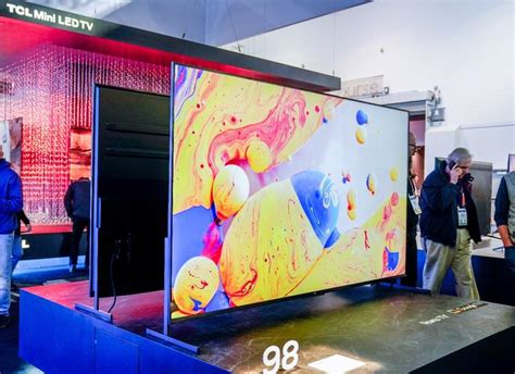 Ces 2023展现显示技术新风向，tcl三大看点惊艳现场 知乎