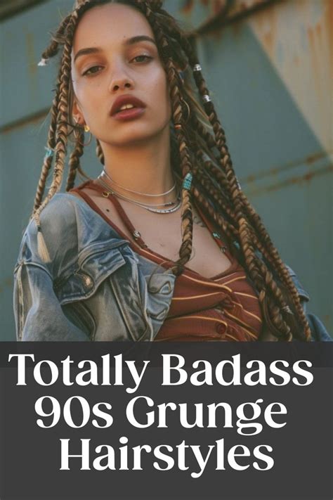 90s Grunge Hairstyles Girls