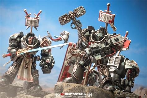 Серые рыцари Warhammer 40000 | Пикабу