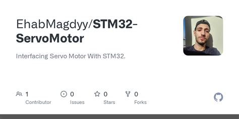 GitHub EhabMagdyy STM32 ServoMotor Interfacing Servo Motor With STM32