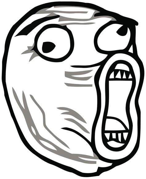 Lol Troll Face Vinyl Static Cling Decal