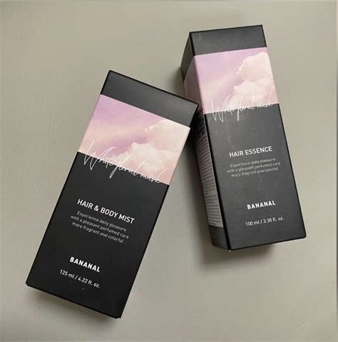 Bananal Perfumed Hair And Body Mist White Floral Musk Korea Cosmetics Bn