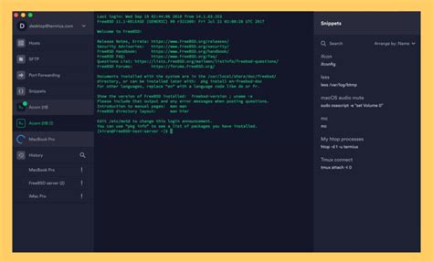 Free Ssh Terminal Clients For Macos And Windows Putty Alternatives