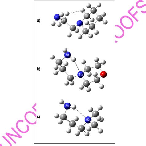 Monomer Structure And H Bonding A Download Scientific Diagram