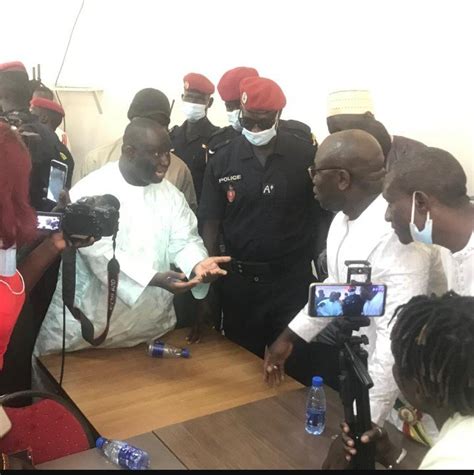 Le nouveau maire de Guédiaway hamed aïdara demande à aliou sall de