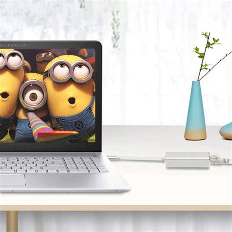 Usb C Hub Network Adapter Type C 3 0 To Ethernet R Vicedeal