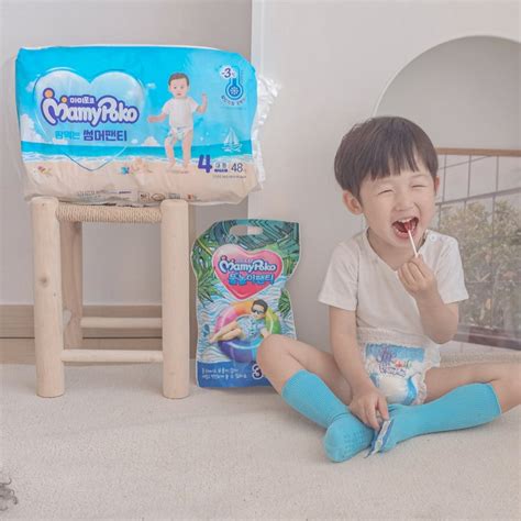 여름기저귀 비교는 마미포코 땀먹는 썸머 팬티형 네이버 블로그