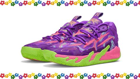 Lamelo Ball Lamelo Balls Puma Mb03 Toxic Shoes Where To Get