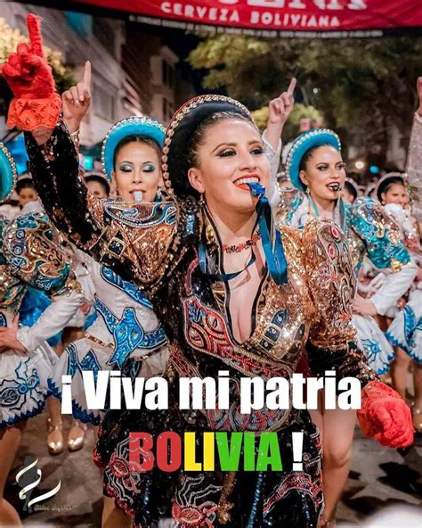 Cholita Caporales San Simon Sucre 6 Agosto Festividad Boliviana