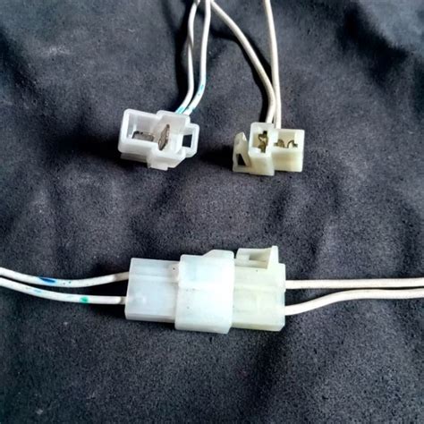 Soket Kabel Sambungan Pin 2 Original Lazada Indonesia