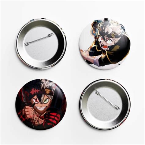 Pin Grande Black Clover