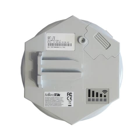 قیمت و خرید آنلاین ⭐ روتر Lte میکروتیک مدل Sxt Lte Kit ۱۴۰۴ کالا بوی