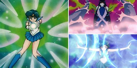 Sailor Moon The 10 Most Creative Uses Of Sailor Mercurys Powers Ranked