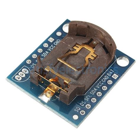 I2c Rtc Ds1307 At24c32 Real Time Clock Module For Avr Arm Pic Smd Arduino Ebay