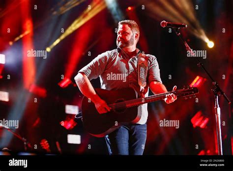 Randy Houser Performs At Lp Field At The Cma Music Festival On Friday