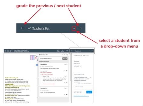Grading Student Annotations In Canvas Hypothesis