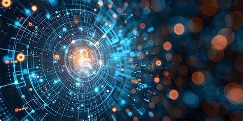 Visual Representation Of Strong Endpoint Security Preventing Cyber Threats Using Advanced