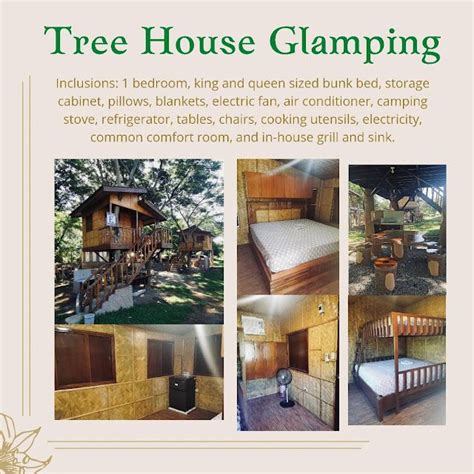 Laguna Be One With Nature At Batis Ng Kalikasan Tree House Glamping