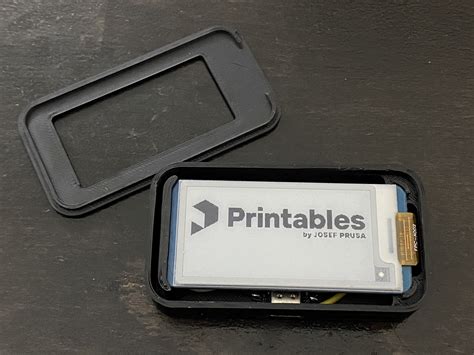 E Paper E Ink Display Case Esp32 C3 Super Mini Waveshare E Paper