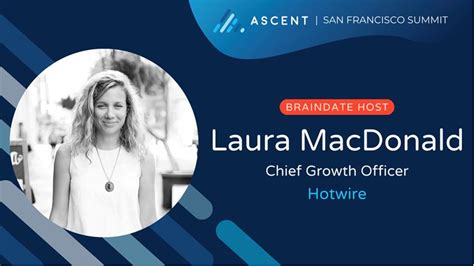 Laura Macdonald On Linkedin Looking Forward To The Ascent Conference