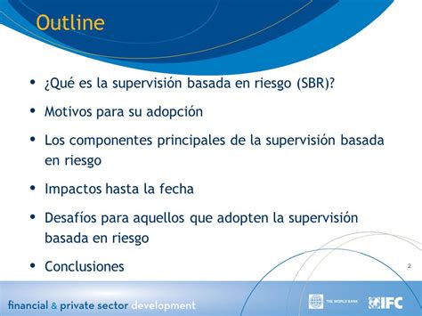 Supervisi ó n basada en riesgo Conferencia FIAP Per ú Mayo Greg Brunner ppt descargar