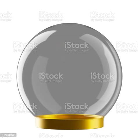 유리 구 돔 장식 템플릿입니다 격리된 개체입니다 3d 렌더링 0명에 대한 스톡 사진 및 기타 이미지 0명 구 돔형 쟁반