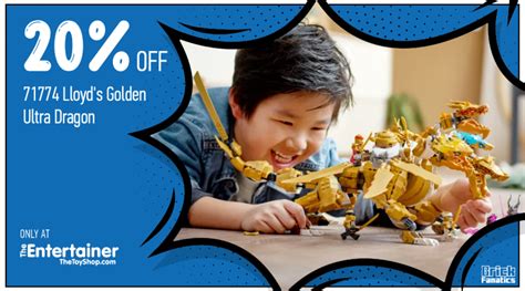 Off Lloyd S Golden Ultra Dragon At The Entertainer