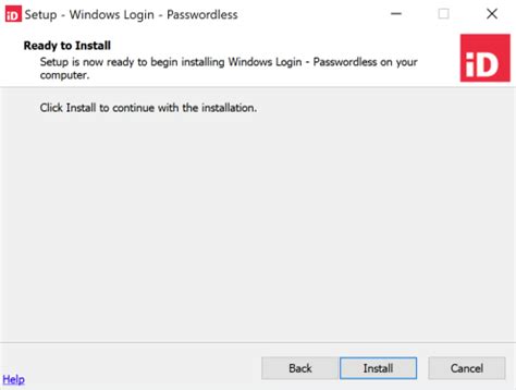Installing Passwordless Windows Login Integration On Client Computers Pingid Administration Guide