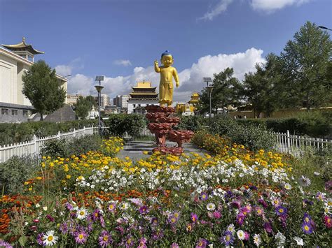 Gandan Monastery Insight Mongolia
