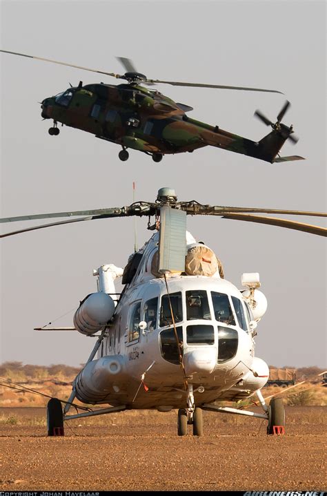 Mil Mi 8mtv 1 United Nations Aviation Photo 2581095
