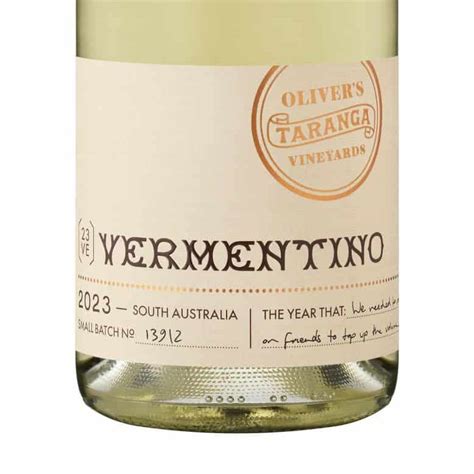 Olivers Taranga Small Batch Vermentino 2023