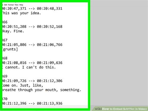 4 Simple Ways To Embed Subtitles In Videos WikiHow