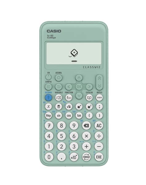 Fx 92 Collège Calculatrice Scientifique Casio Éducation