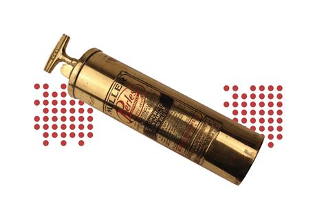 Miller Peerless Fire Extinguisher