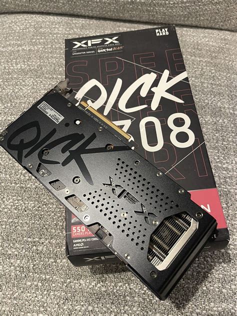 Mavin Xfx Speedster Qick 308 Amd Radeon Rx 6600 Xt Black Gddr6 8gb