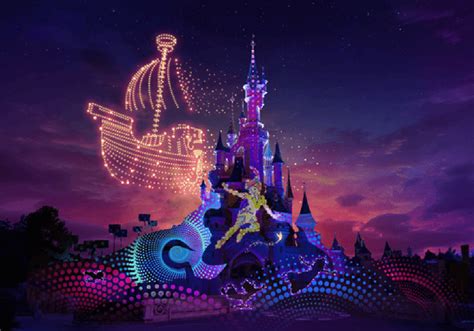 Una Cabalgata Con Drones Dará La Bienvenida En Disneyland París A Una