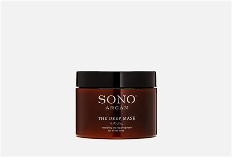 SONO Маска для волос с аргановым маслом Argan 250 мл — купить, цена в ...