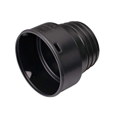 Nds Hdpe Corrugated Adapter 4 In Drain Pipes And Fittings Spt X 4 In
