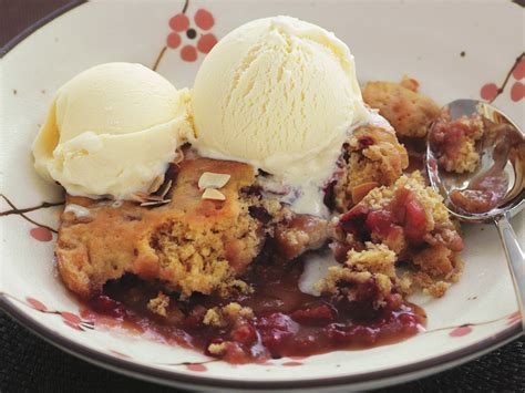 Orange And Raspberry Self Saucing Pudding Womens Weekly Food