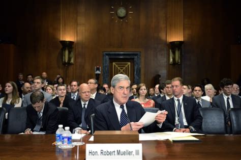 Fbi Director Robert Mueller Testifies