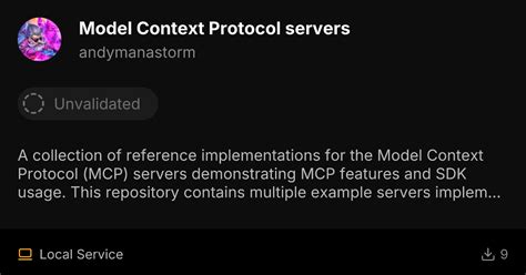 Model Context Protocol Servers Mcp · Lobehub