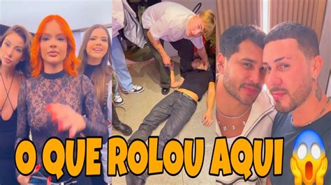 CARLINHOS MAIA REUNIU A TURMA DO RANCHO PRA COMEMORAR O NIVER DE LUAN