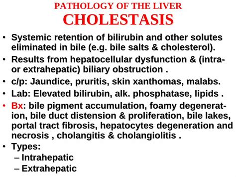 Pdf Pathology Of The Liver Cholestasis Dokumen Tips
