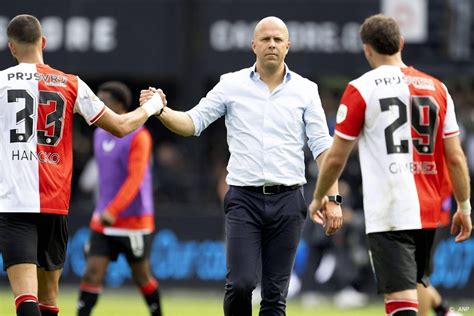 Feyenoord Trainer Slot Valse Start Is Een Understatement