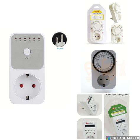 Jual Stop Kontak Timer Digital Dan Analog Countdown On Off Shopee Indonesia