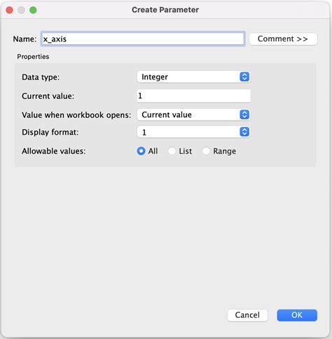 Adding Tableau Parameters to a Custom View